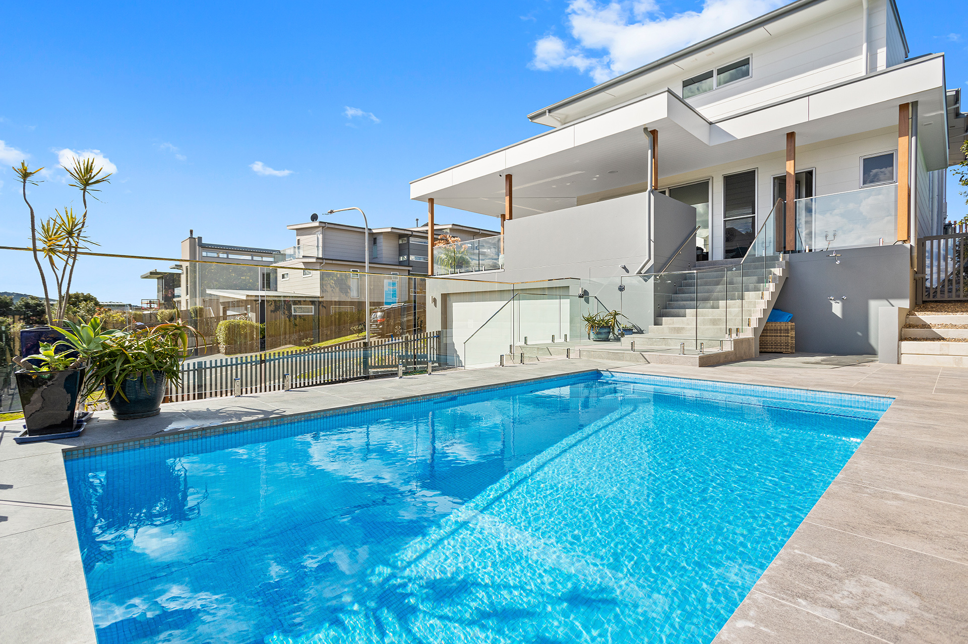 Portfolio - Cloud 9 Pools